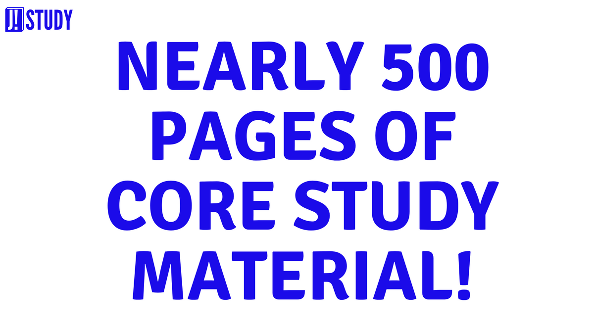 J!Study Jeopardy Study Guide (Super Expansion) – jstudy