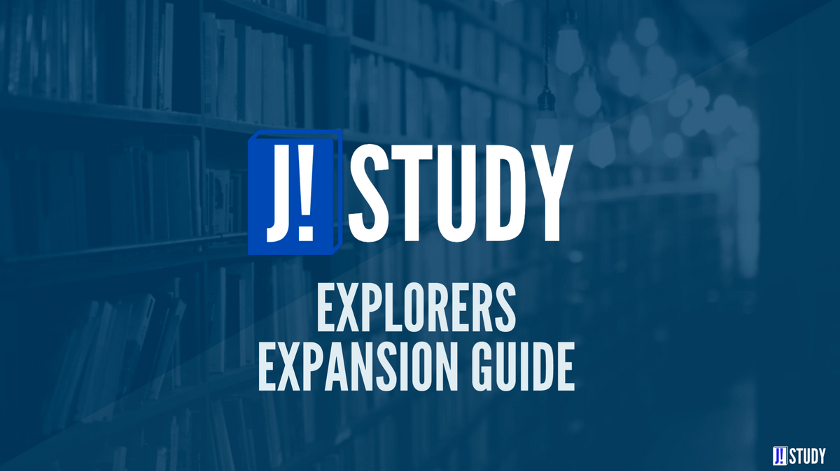 Explorers You Should Know Expansion Pack – jstudy